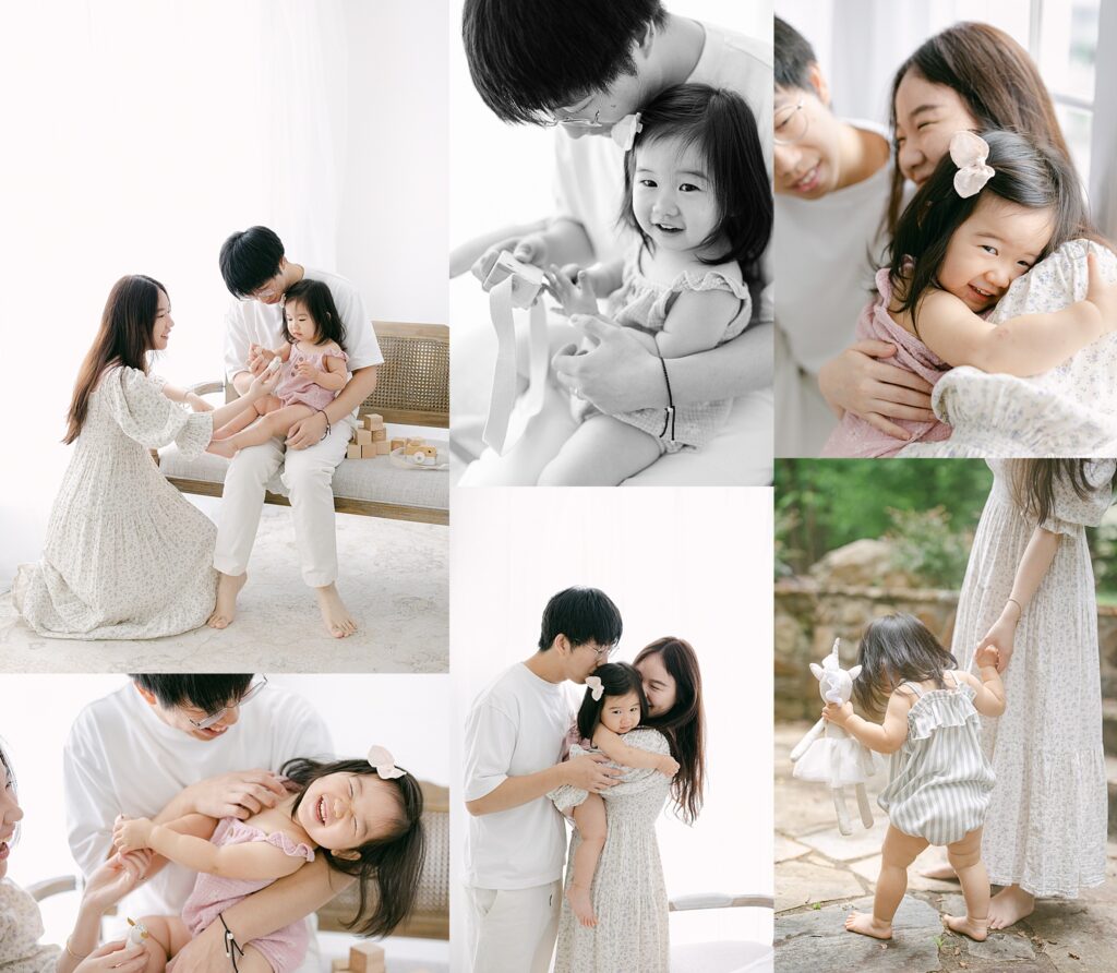 Studio Milestone Session | Northern VA Photographer